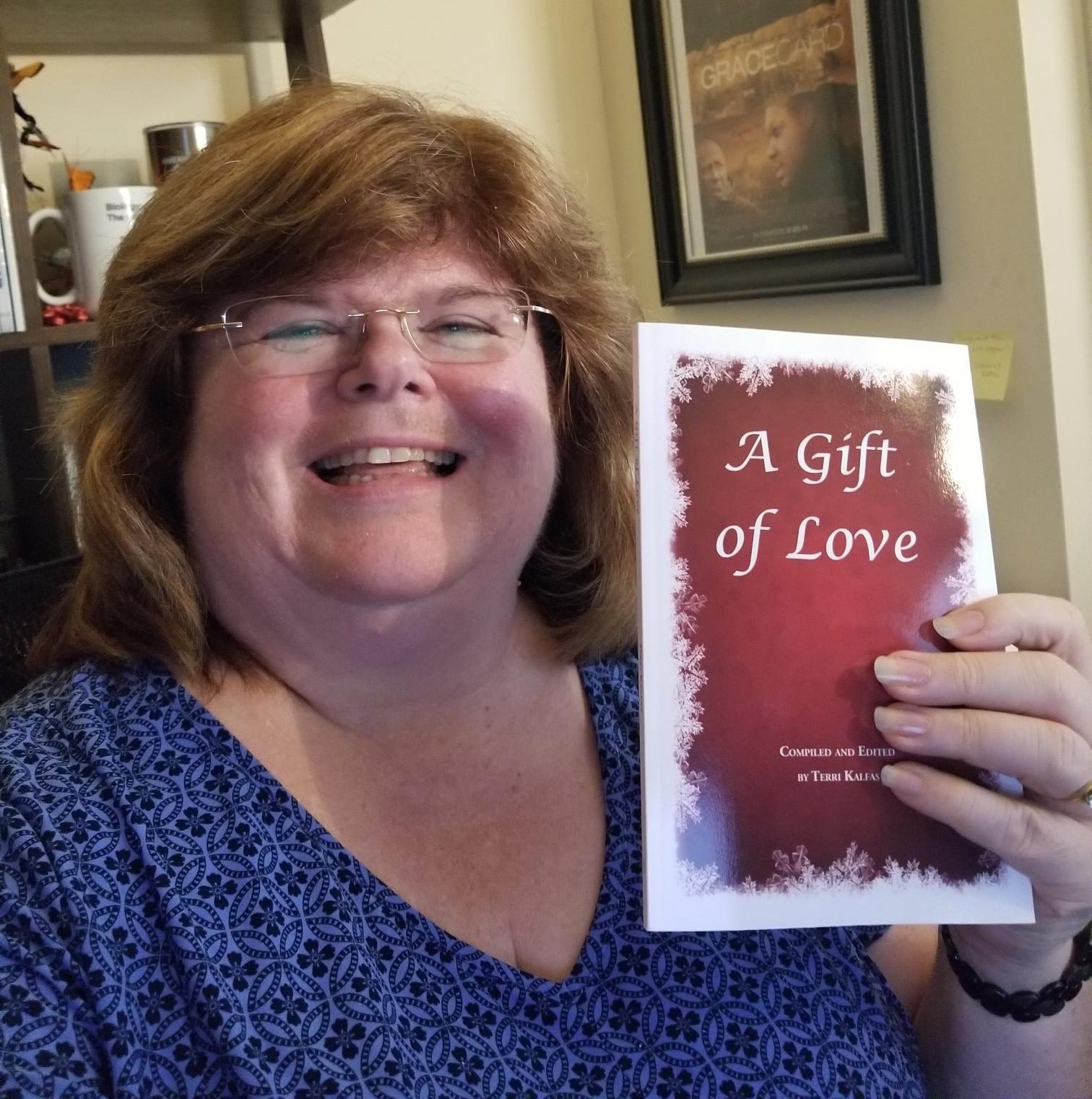 A Gift of Love Book Reveal - Annette G Teepe
