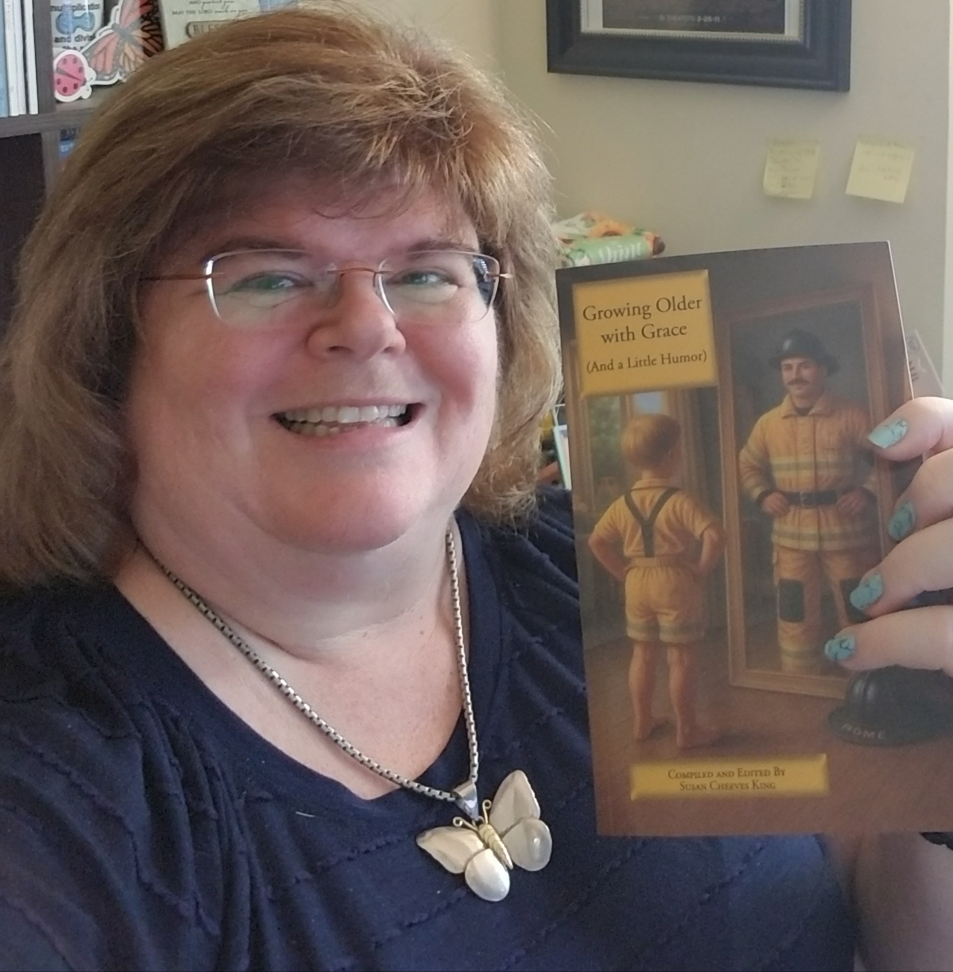 Growing Older with Grace (and a Little Humor) - Annette G Teepe